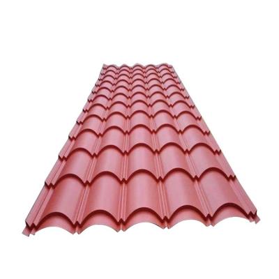 중국 Galvalume 및  galvanized 옥상 엽  관람을 위한 corrugated 보드 Ral 색상 코드 수출 스틸 금속 옥상 패널 판매용