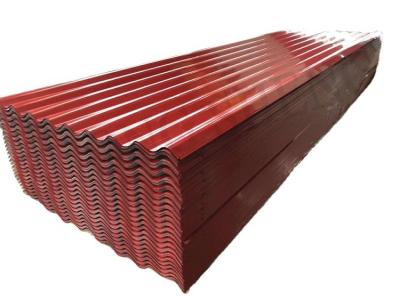 중국 Galvalume 및  galvanized 옥상 엽  관람을 위한 corrugated 보드 Ral 색상 코드 수출 스틸 금속 옥상 패널 판매용