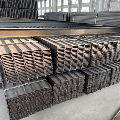 중국 이론적 무게에 의한 청구서 철강 H 빔 A36 Ss400 Q235B Q345b S235jr S355 구조 철강 스테인레스 스틸 I 빔 판매용