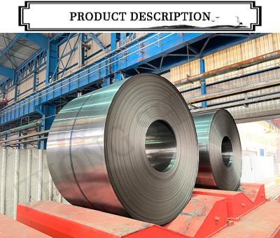 Κίνα 1008 1010 DC01 Cold Rolled Steel Coil Oiled for Construction Decoration 0,8 mm 1,0 mm Δυνατότητα 600 mm-2000 mm μήκος προς πώληση