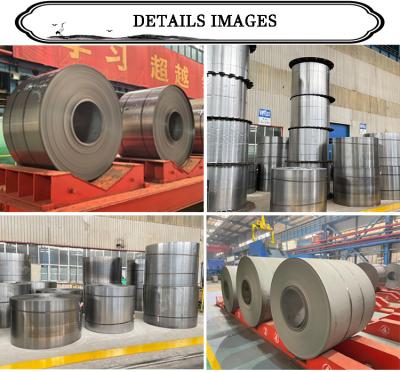 Κίνα 1008 1010 DC01 Cold Rolled Steel Coil Oiled for Construction Decoration 0,8 mm 1,0 mm Δυνατότητα 600 mm-2000 mm μήκος προς πώληση