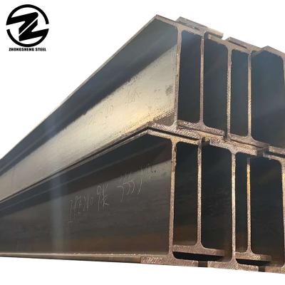 Chine Technique de laminage à chaud H-Beam ASTM W6x9 pour le service de coupe et épaisseur de toile de 6-16 mm d'acier de structure à vendre