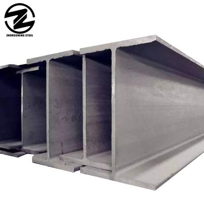 Chine Technique de laminage à chaud H-Beam ASTM W6x9 pour le service de coupe et épaisseur de toile de 6-16 mm d'acier de structure à vendre