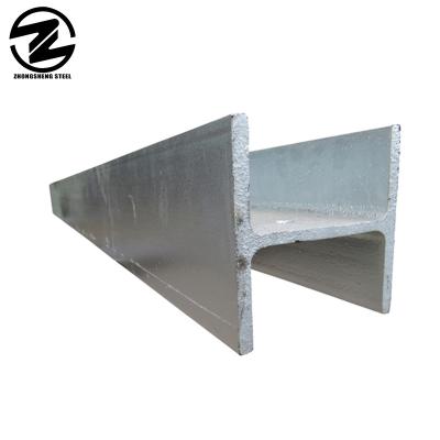 Chine Haute capacité de charge H poutre de qualité 60x16x8 acier Harga Besi H poutre de fer H avec facturation par poids théorique à vendre