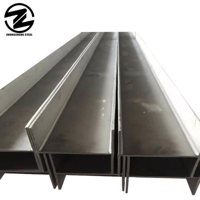 Chine Haute capacité de charge H poutre de qualité 60x16x8 acier Harga Besi H poutre de fer H avec facturation par poids théorique à vendre