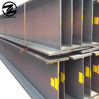 Chine 100-1000 mm Largeur de la toile Section H Forme de la structure en acier Colonne soudés H faisceau pour des solutions de construction personnalisées à vendre