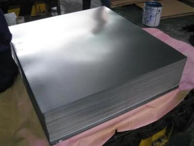 Chine 0Plaque d'étain d'épaisseur comprise entre 0,3 mm et 0,4 mm destinée aux applications industrielles et de qualité SPCC à vendre