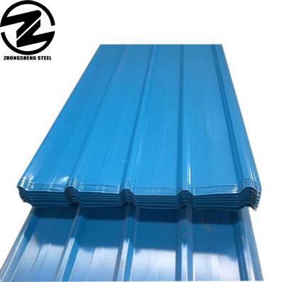 Κίνα DX51D GI Ppgl ibr ppgi μέταλλο Ζυγισμένο κυματοειδές χρώμα επικαλυμμένο Πίνακα οροφής από χάλυβα με μήκος 2001-3600mm προς πώληση
