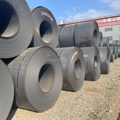 Κίνα Ζεστό ελαστικό ASTM A36 S355J2 Στρογγυλοκύλινδρο από ατσάλι άνθρακα για βιομηχανικές εφαρμογές πλάτος 600-2000mm προς πώληση