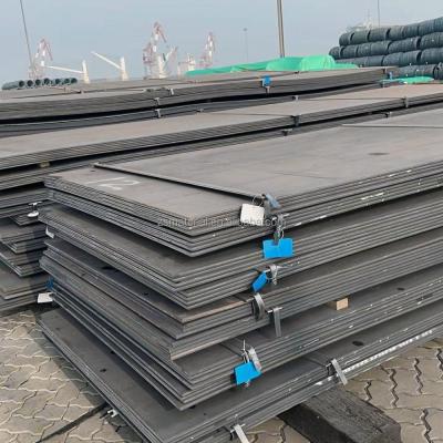 중국 맞춤형 길이 비 합금 프리 핫 롤 스틸 시트 ASTM A36 Q235B Q355 건물용 13mm 3mm 판매용