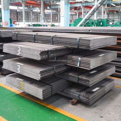 중국 맞춤형 길이 비 합금 프리 핫 롤 스틸 시트 ASTM A36 Q235B Q355 건물용 13mm 3mm 판매용