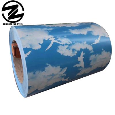Κίνα Μπλε RAL χρώμα PPGI RAL9002 RAL5016 χρώμα επικαλυμμένο ατσάλι S320GD RAL8017 με μήκος ανάλογα με τις απαιτήσεις του πελάτη σας προς πώληση