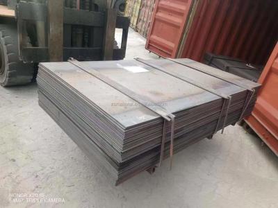 Κίνα Q345 ASTM A36 10mm 12mm 16mm πάχος θερμά ελατημένο χαλύβδινο χαλύβδινο για προσαρμοσμένο μήκος βιομηχανικές εφαρμογές προς πώληση