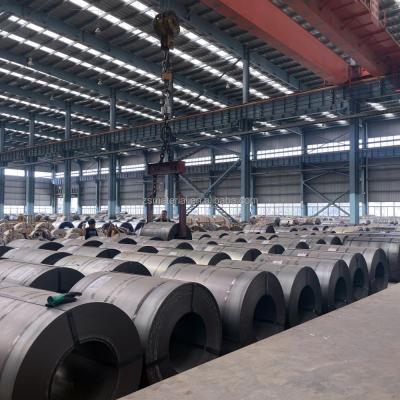 China Empilhadeira de aço carbono laminada a quente para construção e tubulação personalizada a pedido do cliente com serviço de processamento de corte à venda