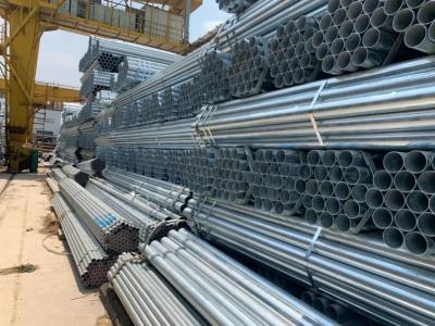 Κίνα 700 mm Seamless Galvanized Steel Pipe με κάλυμμα 4,5 