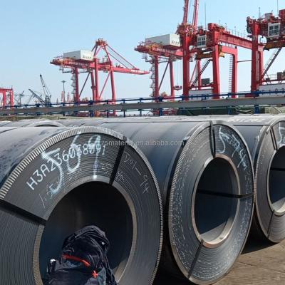 Κίνα Τεχνολογία θερμής έλασης Q195 Q235 Q235B S355 S400 Σιδηροτροχιά HRC με πάχος Prime και 3mm-300mm προς πώληση