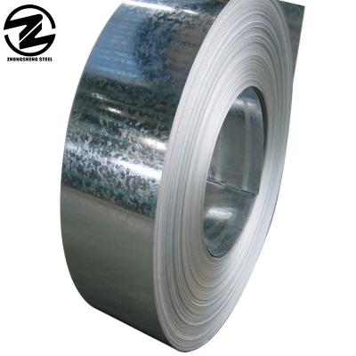 Κίνα Διαρθρωτικός βαθμός Q235B Z120g Ζυθοποιημένο φύλλο χάλυβα GI Coils Metal Roll Iron Strip για την κατασκευή κτιρίων προς πώληση