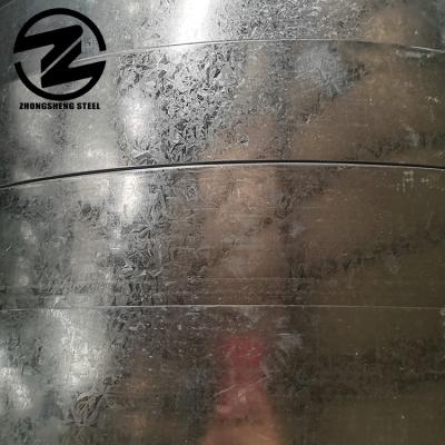 Κίνα Διαρθρωτικός βαθμός Q235B Z120g Ζυθοποιημένο φύλλο χάλυβα GI Coils Metal Roll Iron Strip για την κατασκευή κτιρίων προς πώληση