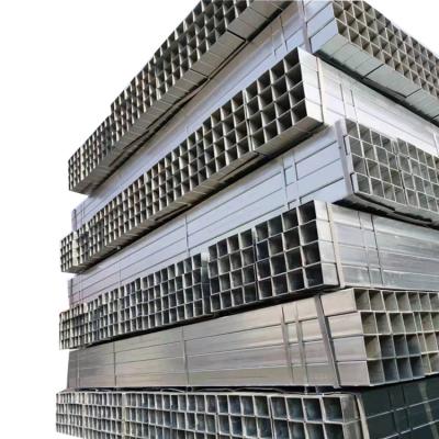 Κίνα Ελαφρώς λαδωμένο 14 μεγέθους 2x2 ίντσες Γαλβανισμένο τετραγωνικό σωλήνα με πιστοποιητικό JIS λαδωμένο ή μη προς πώληση