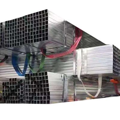 Κίνα Ελαφρώς λαδωμένο 14 μεγέθους 2x2 ίντσες Γαλβανισμένο τετραγωνικό σωλήνα με πιστοποιητικό JIS λαδωμένο ή μη προς πώληση