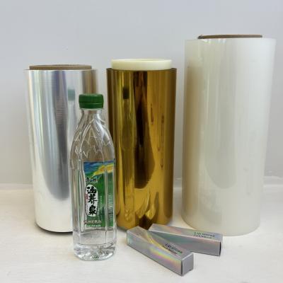 Cina Film BOPP termosaldabile ad alta velocità - COF ultra-basso Chiarezza superiore per imballaggio cannucce e alimenti in vendita