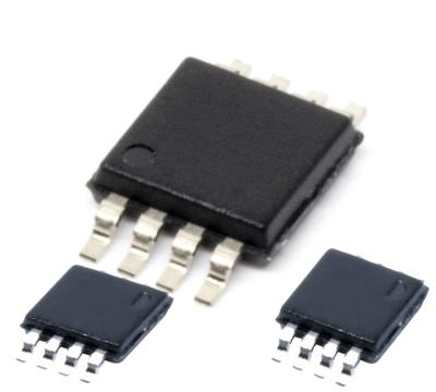 China El interruptor análogo ICs de IC del interruptor de Ethernet de TS5A23157DGSR TS5A23157RSE se dobla interruptor del análogo de 10-Ohm SPDT en venta