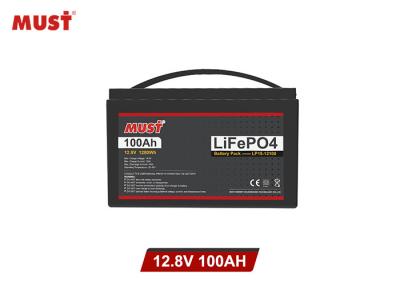 Cina Batteria 12V 100ah del fosfato di BMS Board Lithium Iron per stoccaggio in vendita