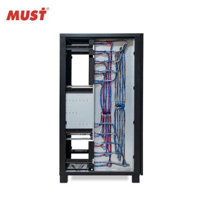 Cina Centrale elettrica ininterrotta industriale 27KW, fase 380V 400V di UPS 30 KVA 3 in vendita