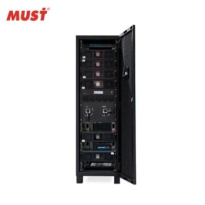 Cina Alimentazione elettrica del backup di batteria del computer di 300KVA UPS con il modulo 30kva in vendita