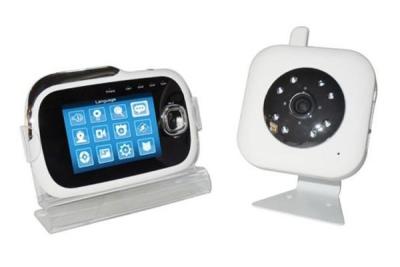 Cina OEM 3.2 ' Baby Monitor a colori LCD 2.4 GHz Wireless USB Digital Video Audio / Video Recorder in vendita