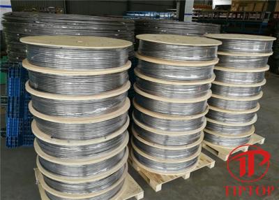 Cina 3 / 8 linea di controllo d'acciaio di 304L ss tubatura in vendita