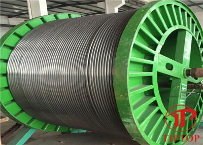 Cina tubatura arrotolata di pompaggio di 7.6mm di 0,3