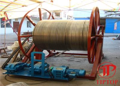 Cina Tubatura arrotolata dell'acciaio legato di CT110 API Flexible Stainless 5ST in vendita