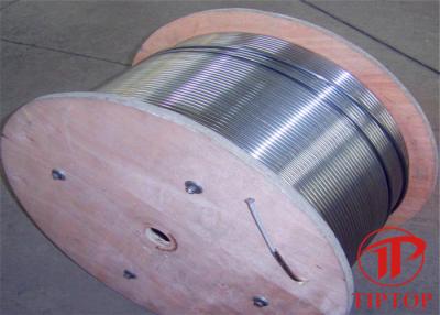 Cina Linea tubo arrotolata del gas di olio 1/8 ASTM B704 Incoloy 625 in vendita