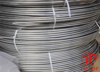 Cina 1/8 di linea di controllo senza cuciture di Inconel 825 tubatura in vendita