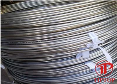Cina Tubatura arrotolata del capillare di ASTM A269 316L 1/4 in vendita