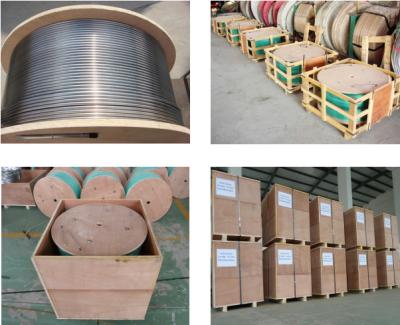 中国 1/2 ASTM B704の合金625の管理線管 販売のため
