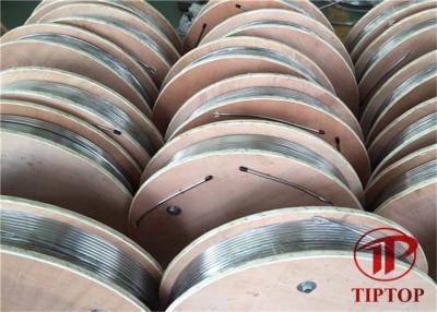 Cina 3/8 di tubatura arrotolata del martello del duplex 2205 ASTM A789 in vendita