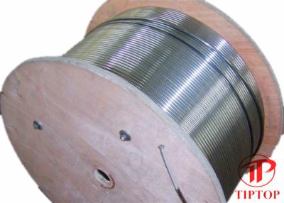 Cina ASTM marini A789 collegano una tubatura in duplex arrotolata di 2205 capillari in vendita