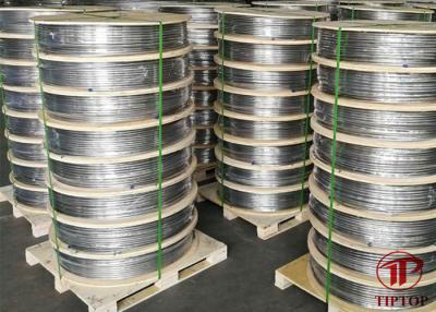Cina ASTM A249 ha saldato la tubatura arrotolata di acciaio inossidabile di 316L 304L ss in vendita