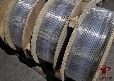 Cina 2300 piedi di ASTM A269 di tubatura arrotolata di acciaio inossidabile in vendita