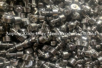 中国 SS304 316lジョンソンVeeワイヤー スクリーンの浄水器はDN53mmをノズルを通して出す 販売のため