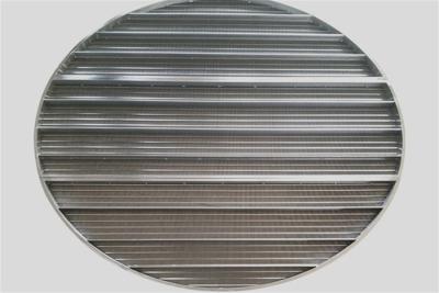 Κίνα Διάμετρος 1250mm αυλάκωση 0.5mm Χ κοινά πλέγματα υποστήριξης καλωδίων σφηνών τύπων για τους ιονικούς ανταλλάκτες προς πώληση
