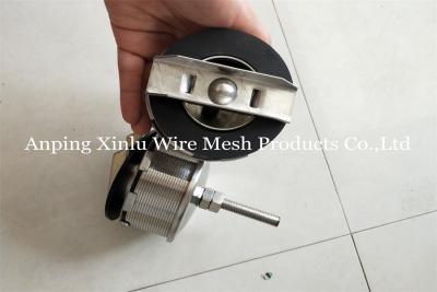 中国 82mm Double Flow Johnson Screen Nozzle Length 1-3/8" 300PSI Collapse Pressure 販売のため