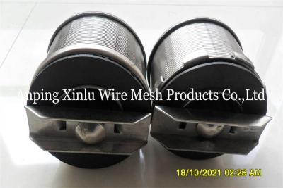 中国 82mm Double Flow Johnson Screen Nozzle Length 1-3/8" 300PSI Collapse Pressure 販売のため