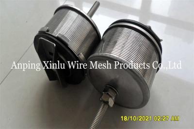 中国 82mm Double Flow Johnson Screen Nozzle Length 1-3/8" 300PSI Collapse Pressure 販売のため