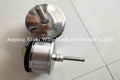 Κίνα Double Flow Johnson Wedge Wire Hastelloy C Filter Nozzle 300PSI  With Screw M10 προς πώληση