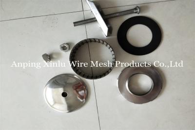 Κίνα Double Flow Johnson Wedge Wire Hastelloy C Filter Nozzle 300PSI  With Screw M10 προς πώληση