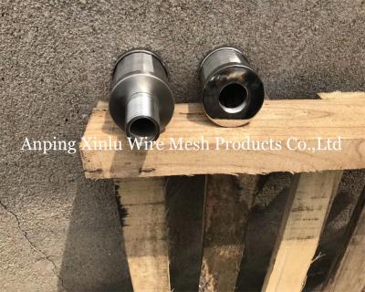 Κίνα Quick Connect Screen Nozzle 0.5-2.5MPa 57mm Double Head Nozzle for Water Purification προς πώληση