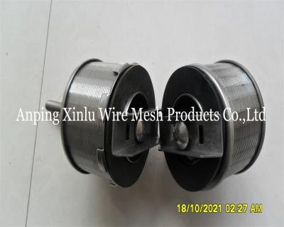 Κίνα Double Flow Johnson Wedge Wire Hastelloy C Filter Nozzle 300PSI  With Screw M10 προς πώληση